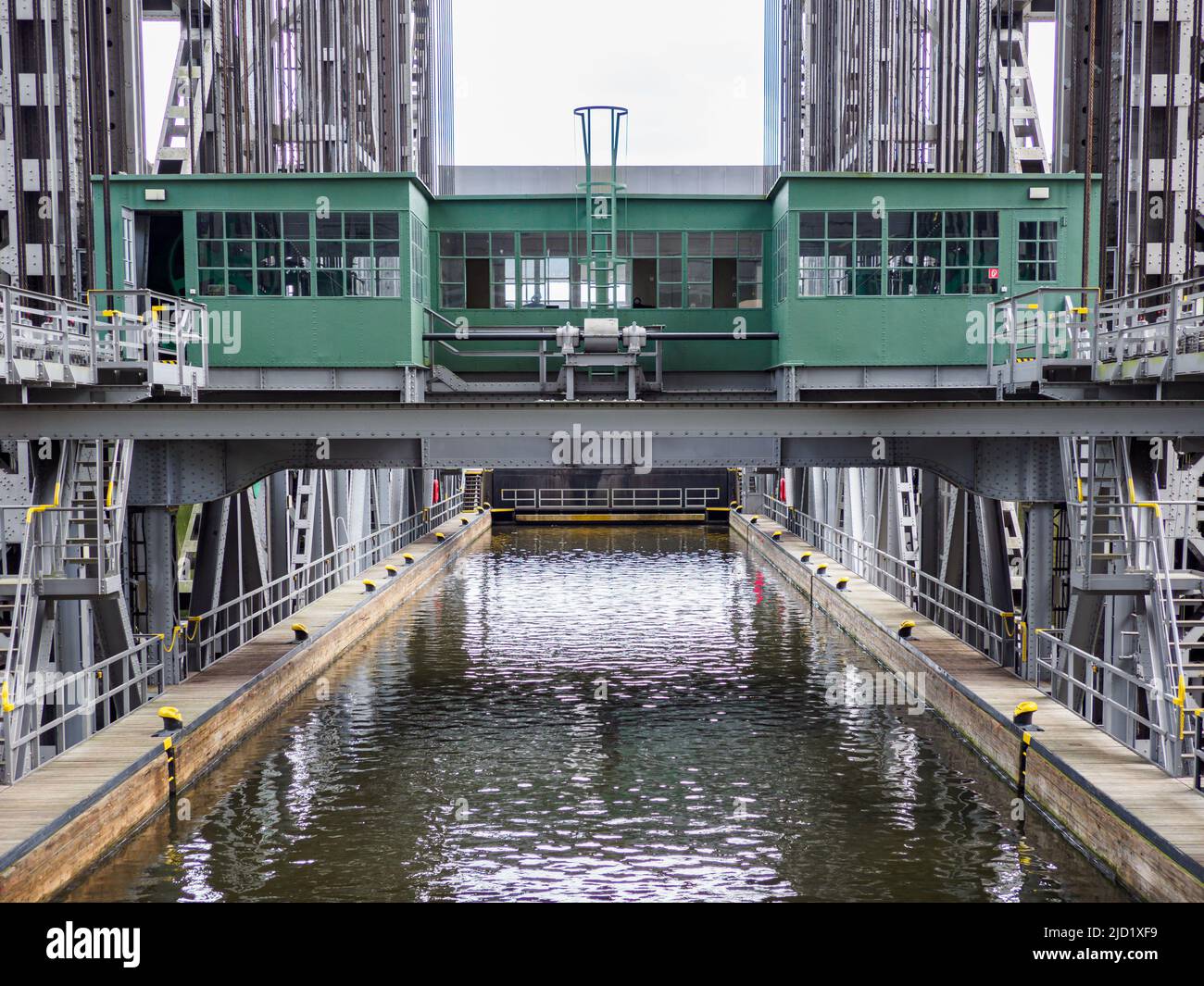 Niederfinow, Germany - Aug 2020: Niederfinow Boat Lift is the oldest ...