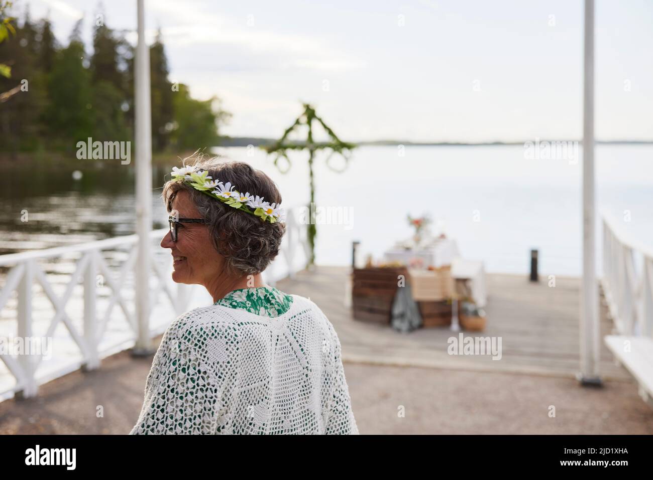 Senior swedish woman hi-res stock photography and images - Alamy