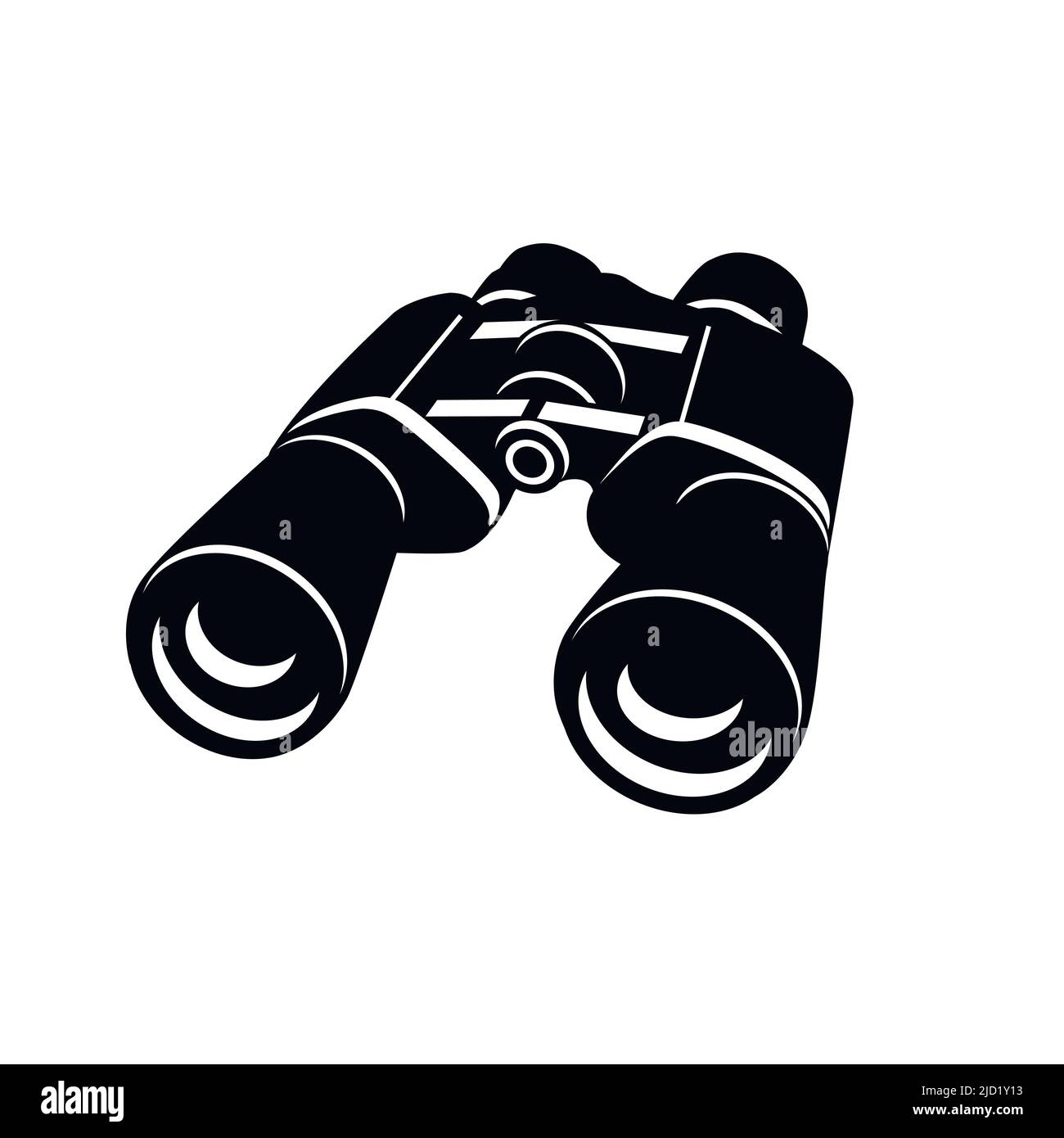 Binoculars Vector