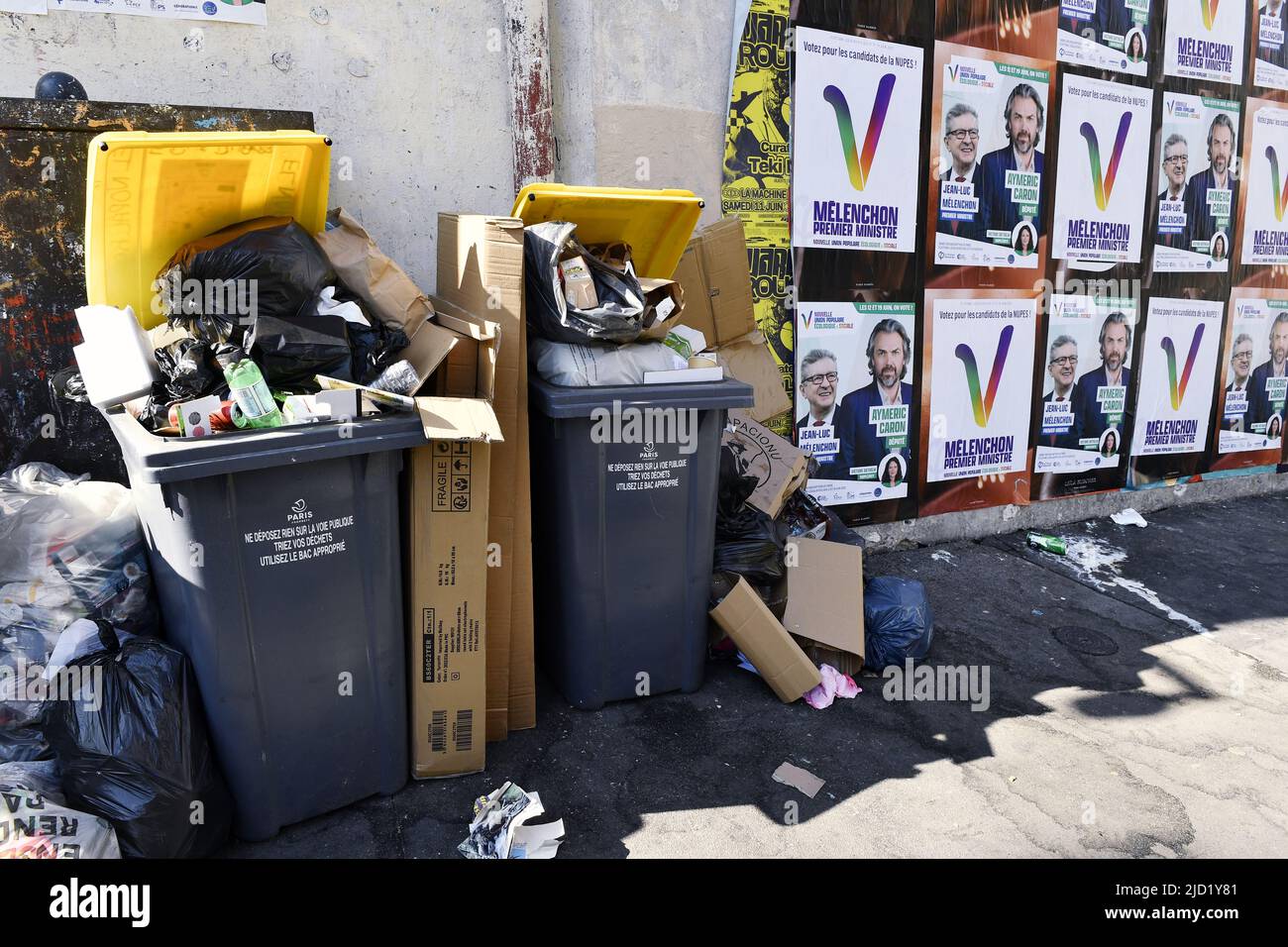 Saccage Paris - Paris - France Stock Photo - Alamy