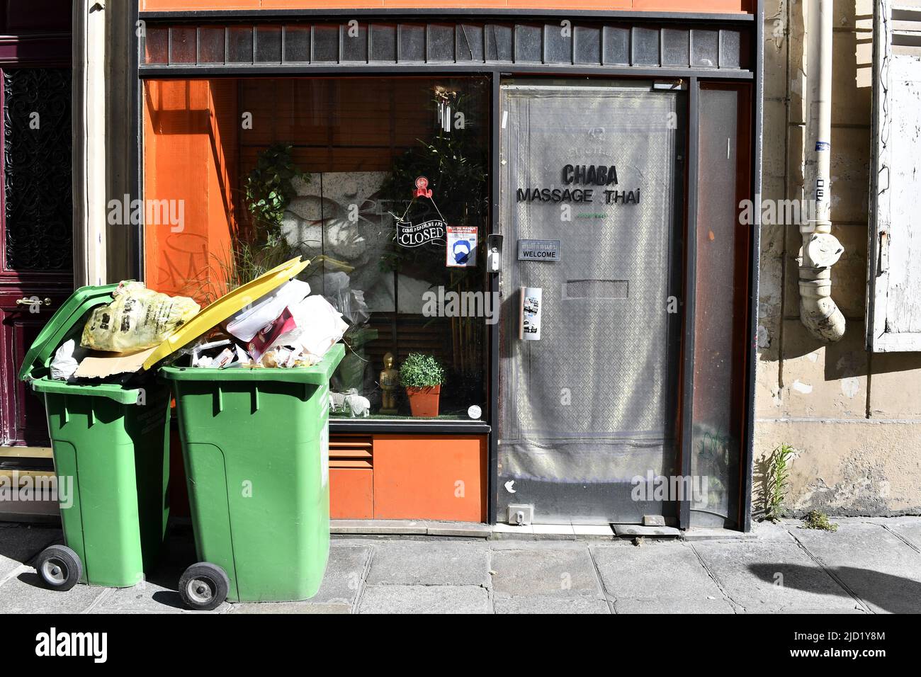 Saccage Paris - Paris - France Stock Photo - Alamy