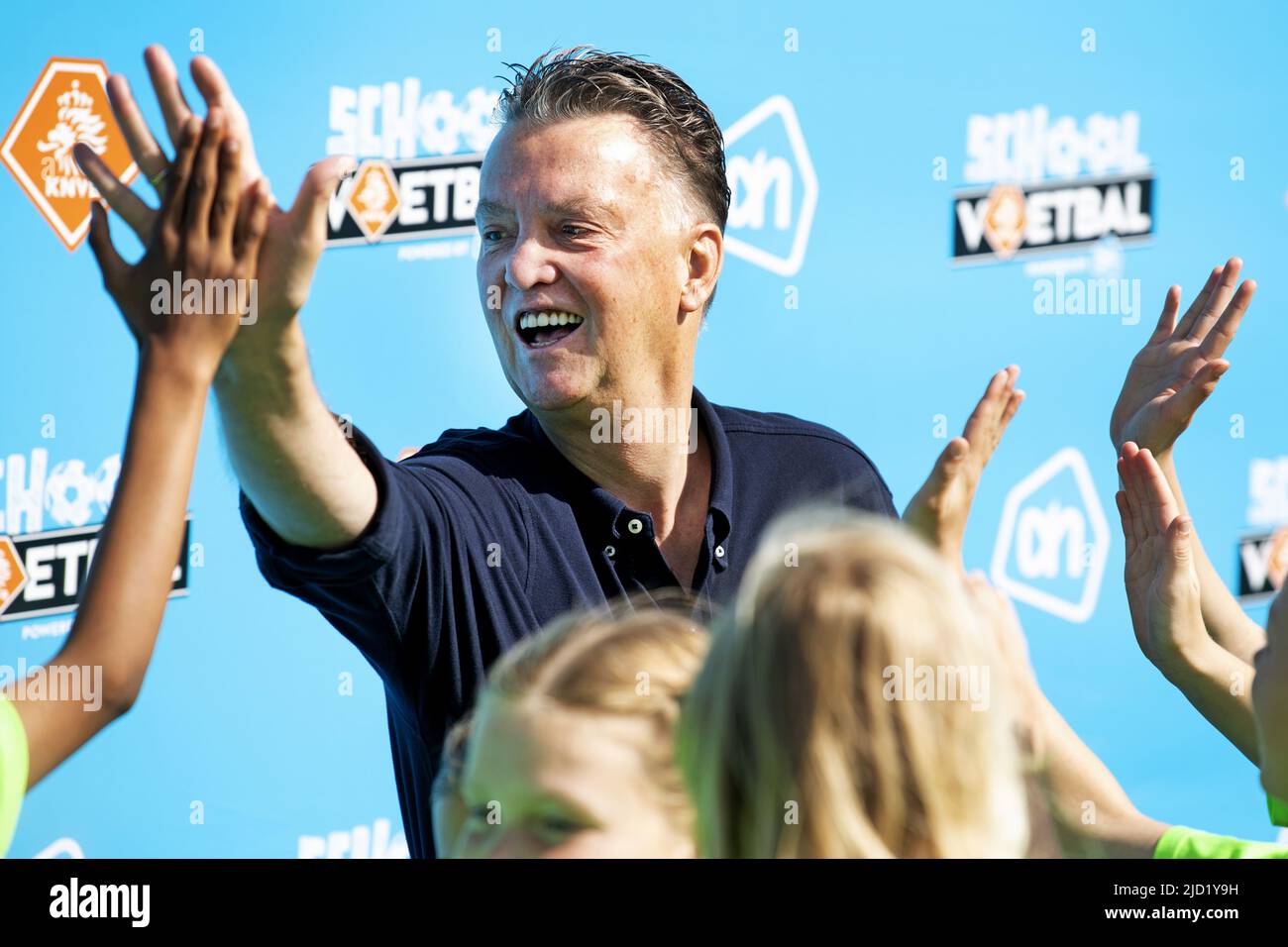 2022-06-17 10:21:41 ZEIST - National coach Louis van Gaal opens the ...