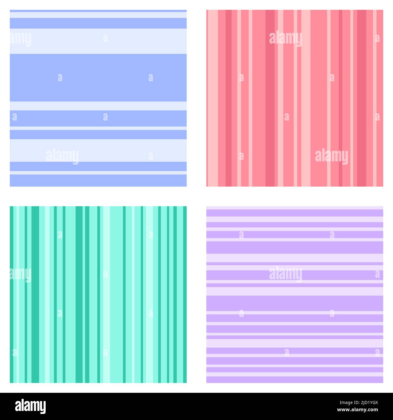 Striped abstract backgrounds vector set Stock Vector Image & Art - Alamy