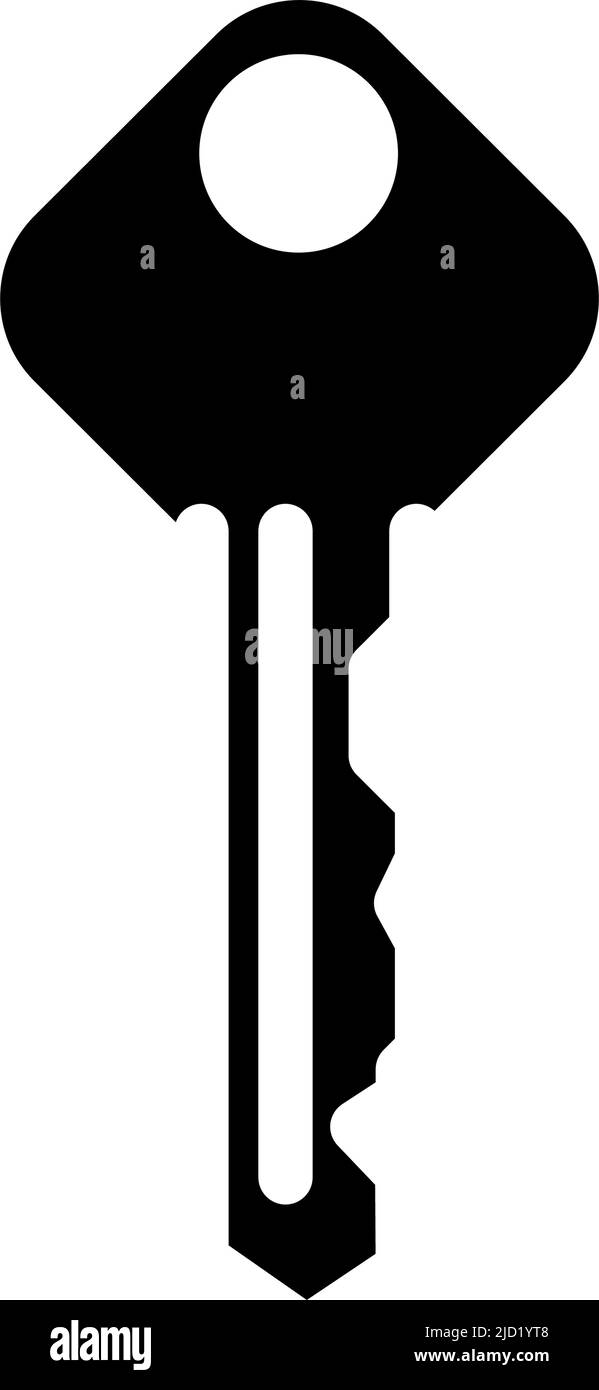 House padlock glyph hi-res stock photography and images - Alamy
