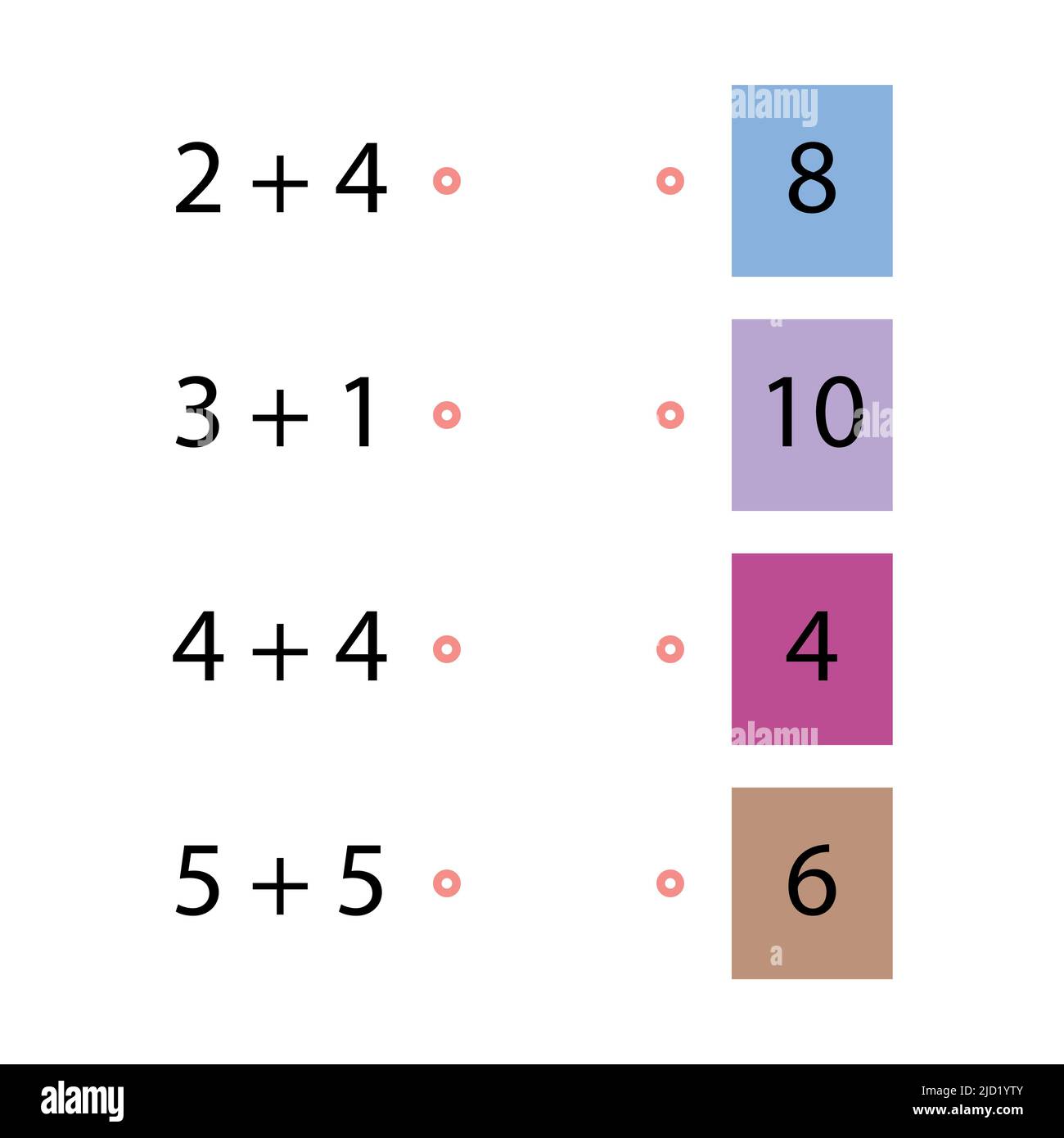 Folding trainer. Choose the correct answer. Addition tables. Fill in ...