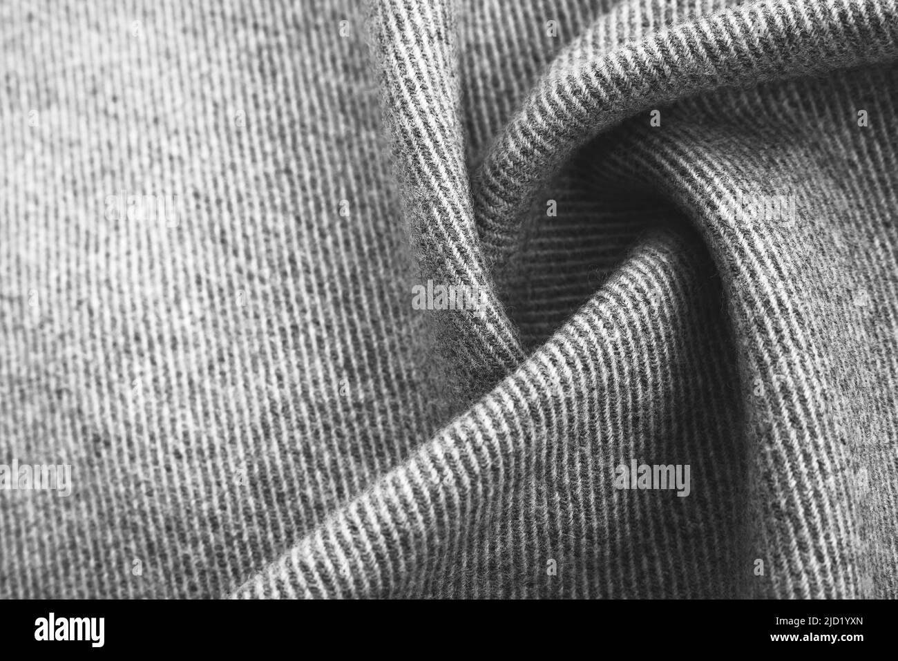 A piece of black cloth. Fabric texture for background and design works ...