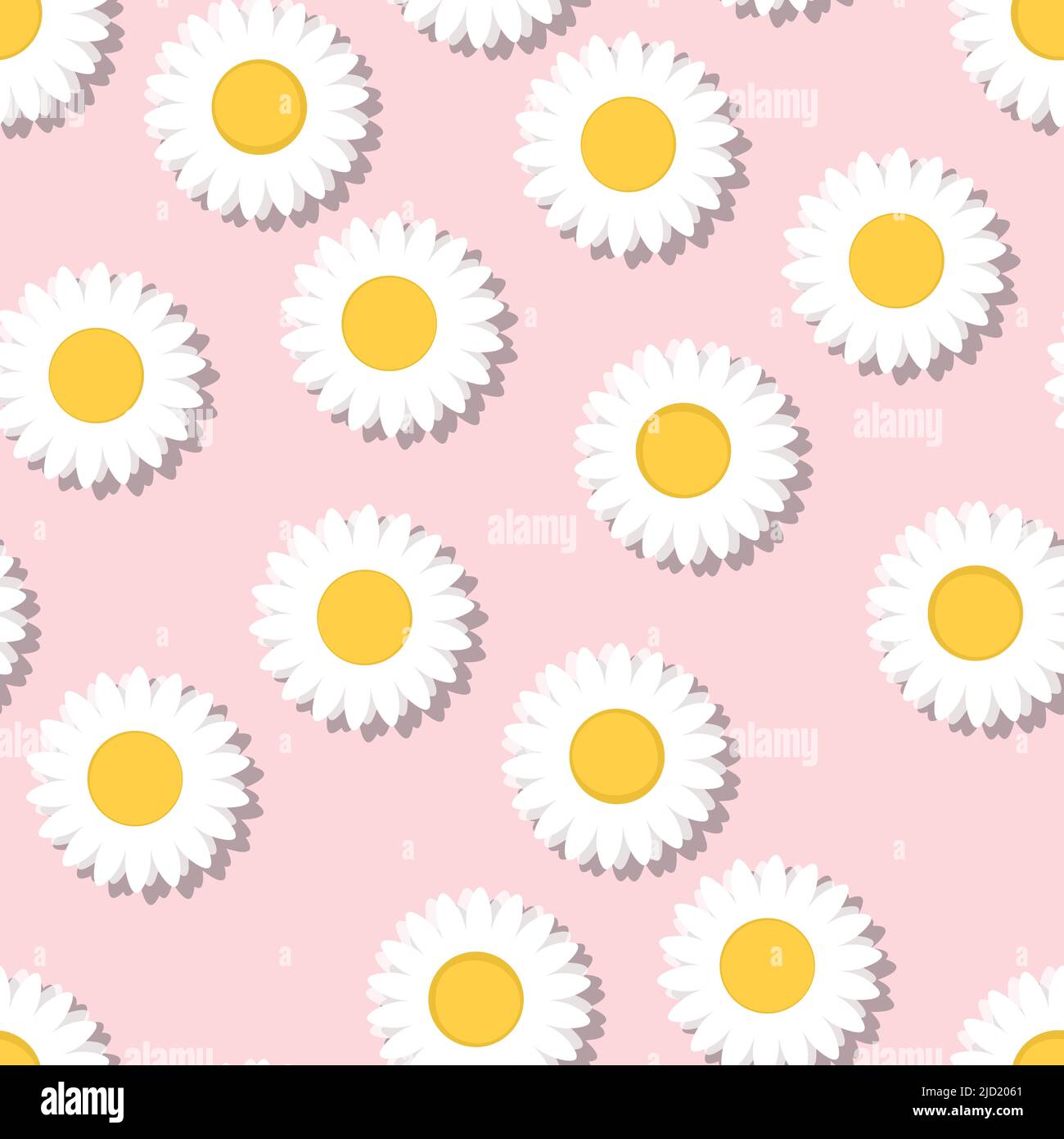 Seamless floral pattern based on traditional folk art ornaments ...