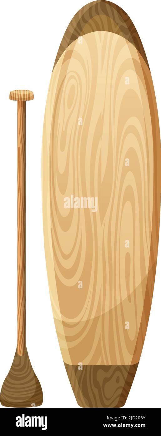 Sup board. Extreme sport symbol. Cartoon icon Stock Vector Image & Art ...