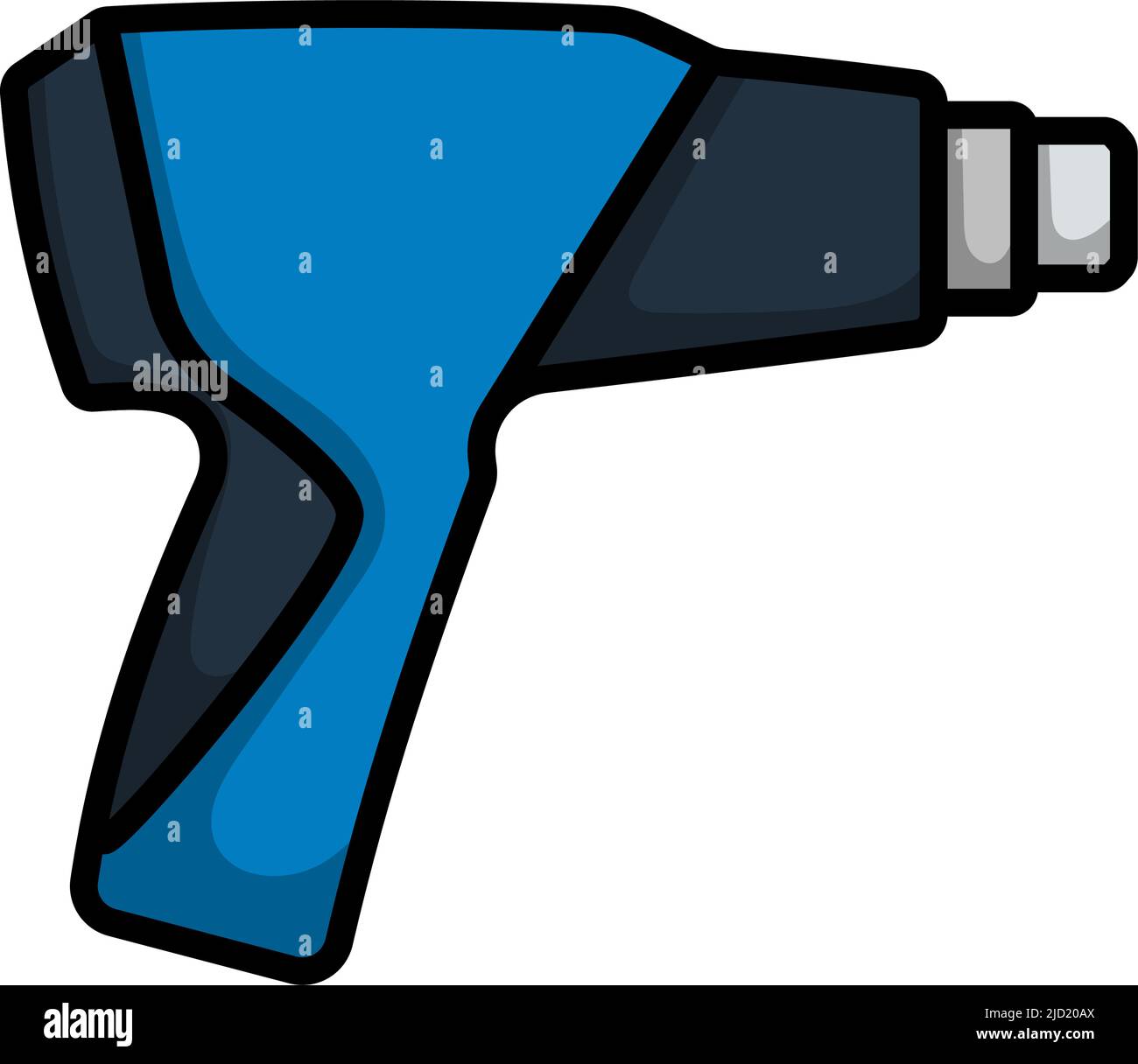 Electric Industrial Dryer Icon. Editable Bold Outline With Color Fill ...