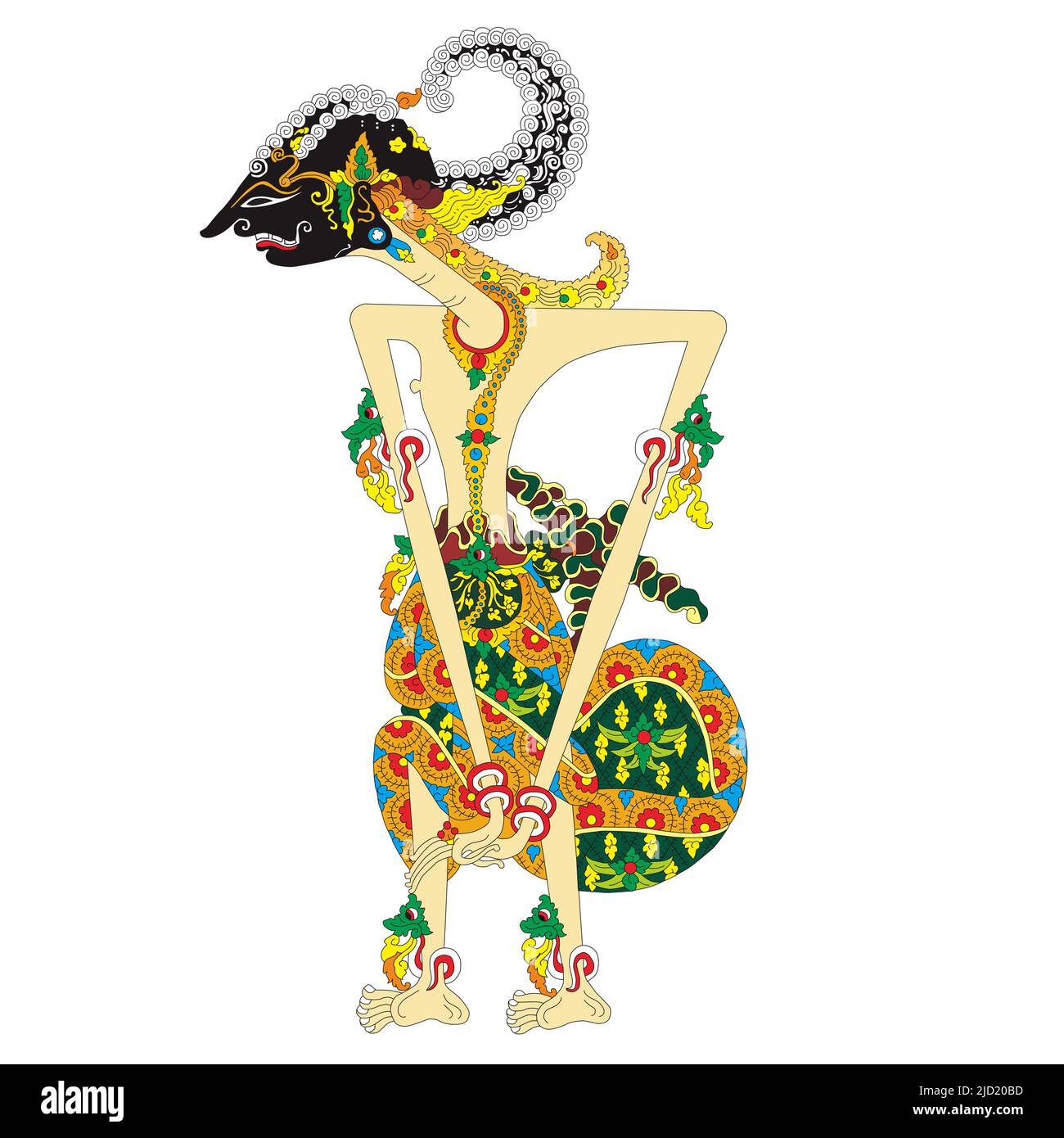 Wayang Nakula Sadewa