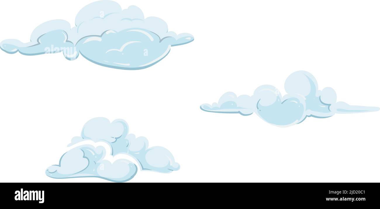 Weather elements illustration hi-res stock photography and images - Alamy
