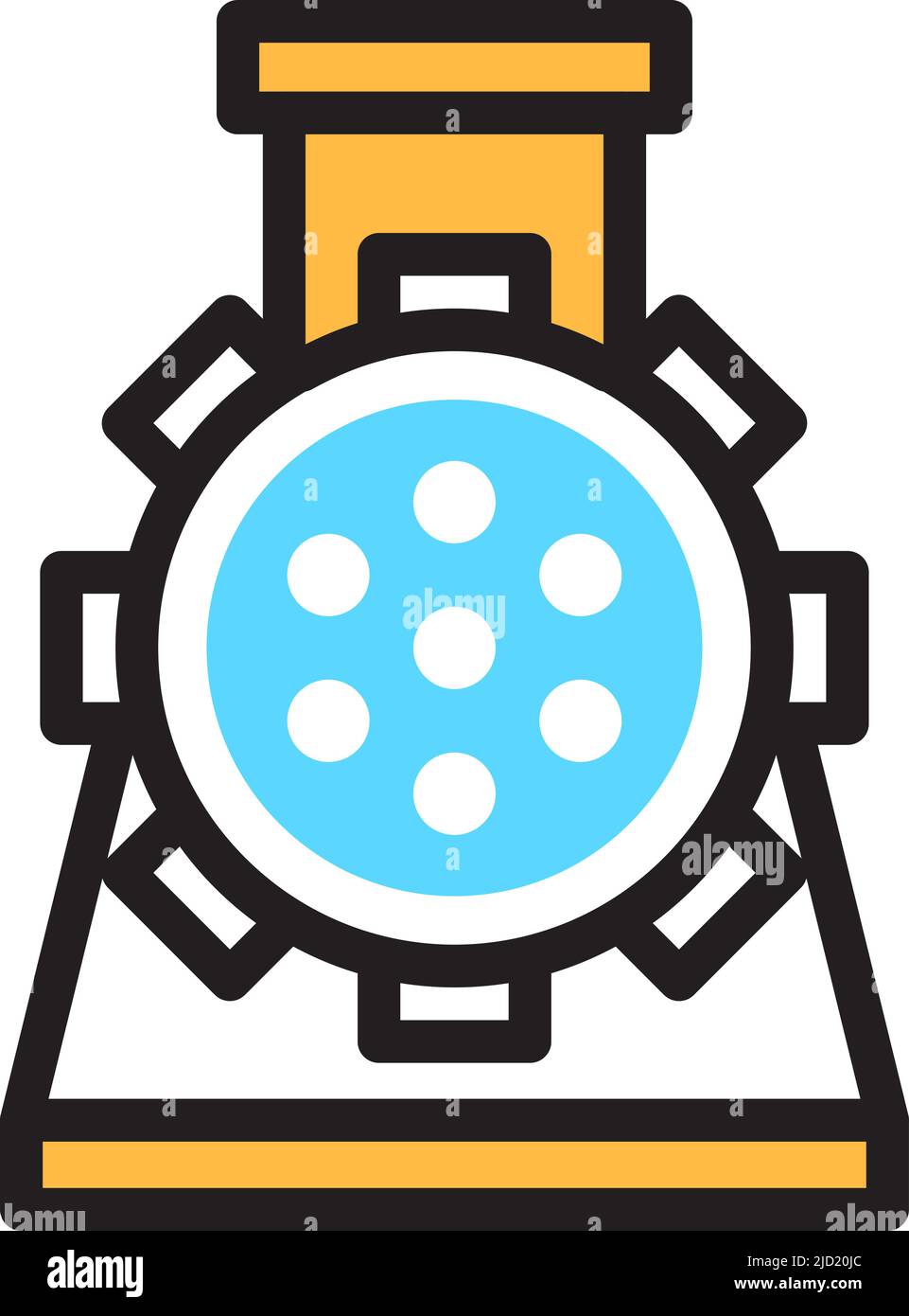 Mechanical grinder Stock Vector Images - Alamy