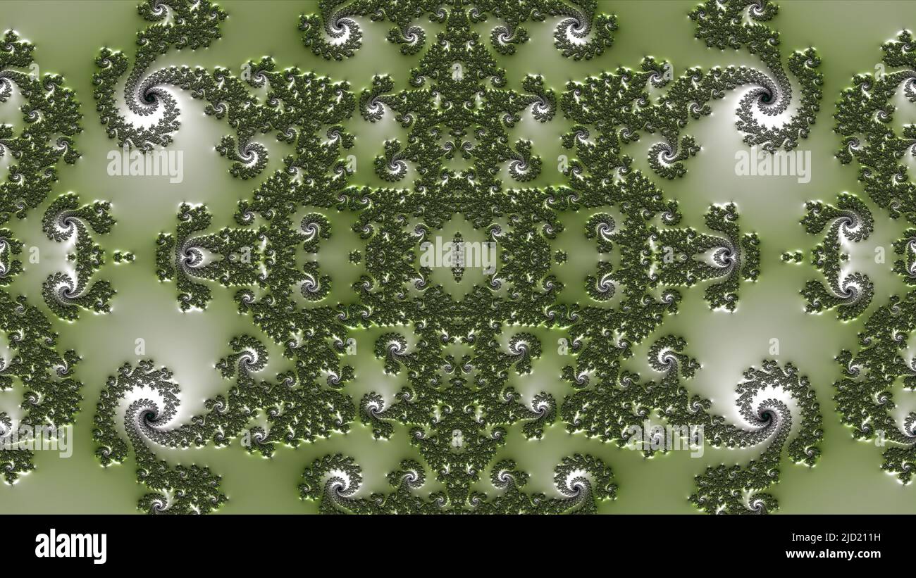 Abstract Computer generated Fractal design. A fractal is a never-ending ...