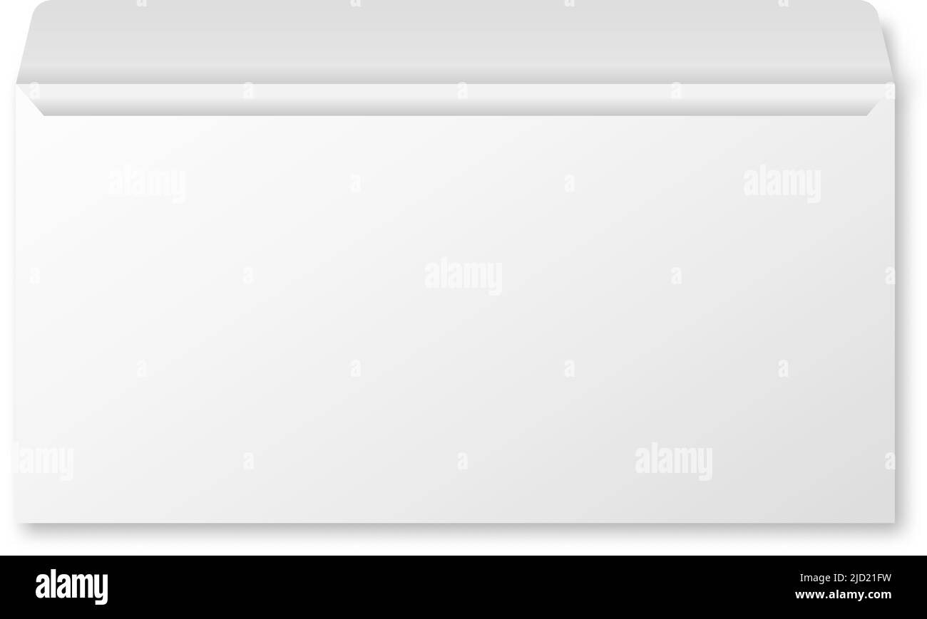 White envelope Black and White Stock Photos & Images - Alamy