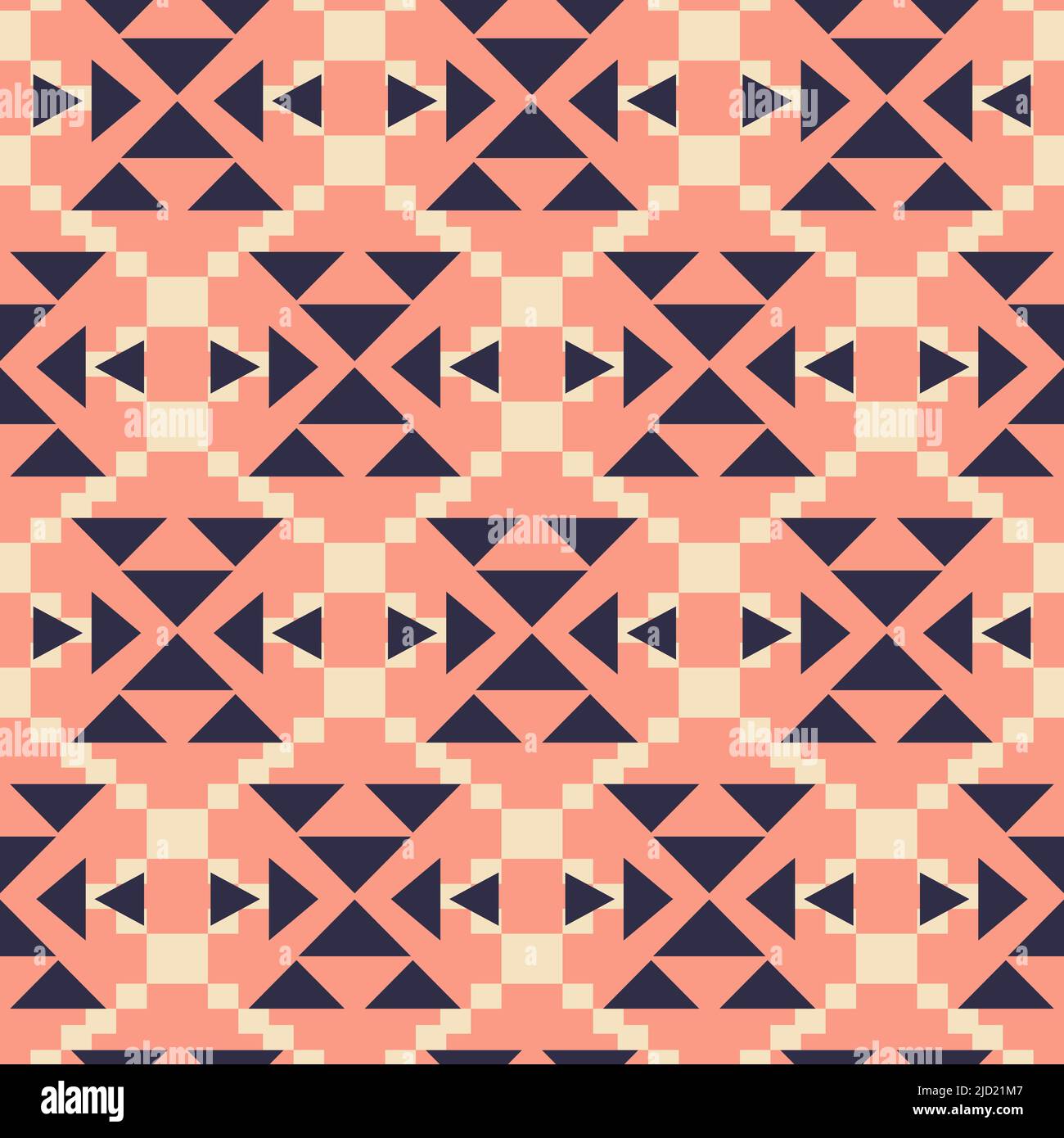 Tribal southwestern native navajo seamless pattern Stock Vector Image ...