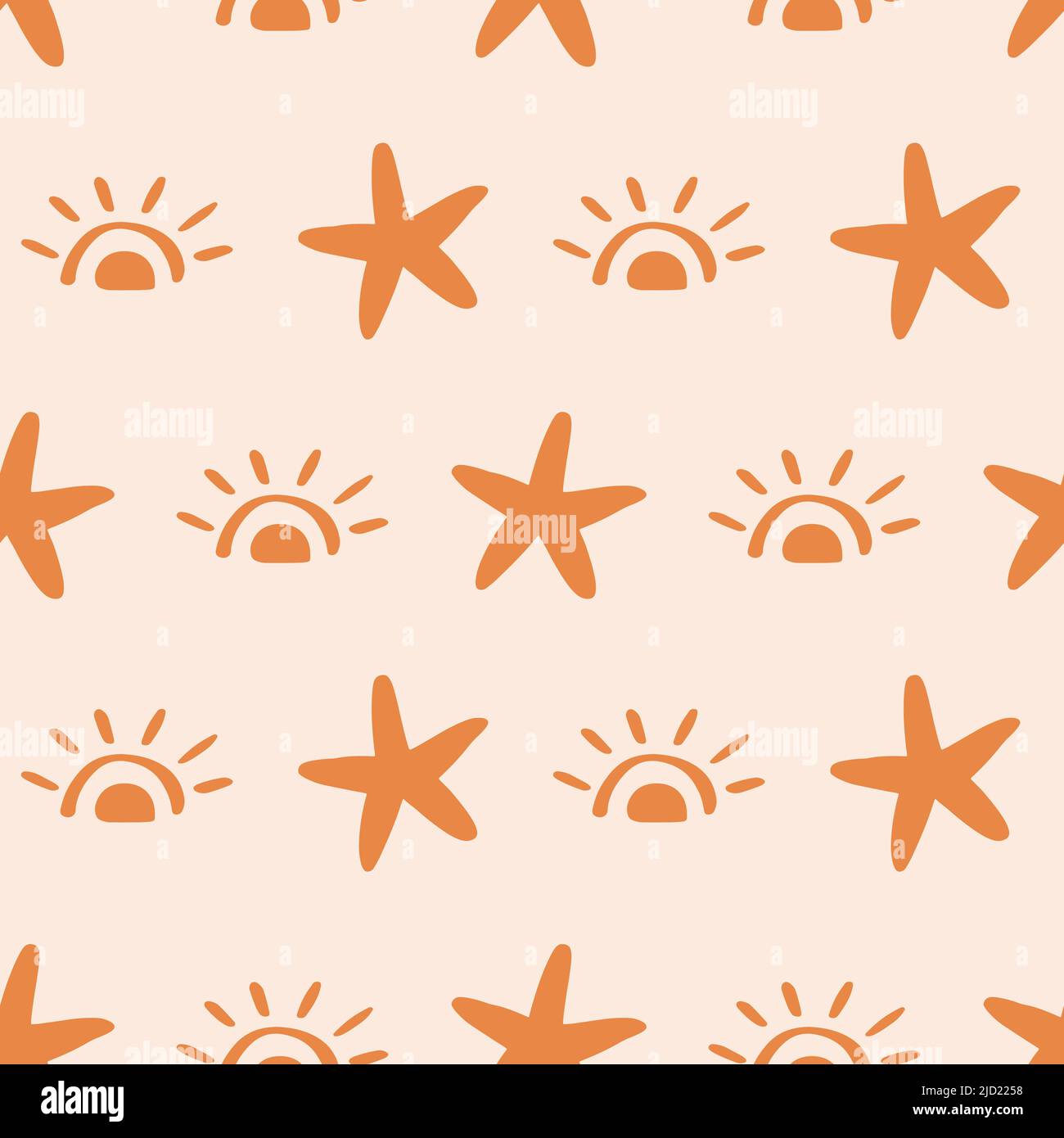 Seaside retro Stock Vector Images - Alamy