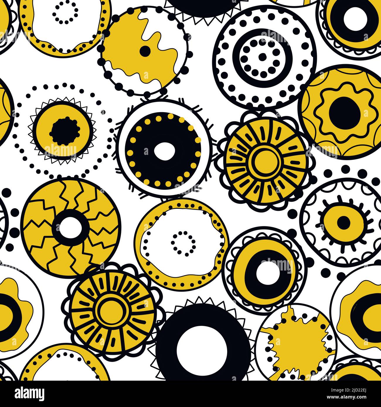 Seamless pattern with geometric aboriginal ornament. Ethnic tribal ...