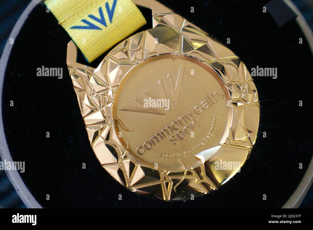 Commonwealth games medals being minted at Toye, Kenning and Spencer in ...