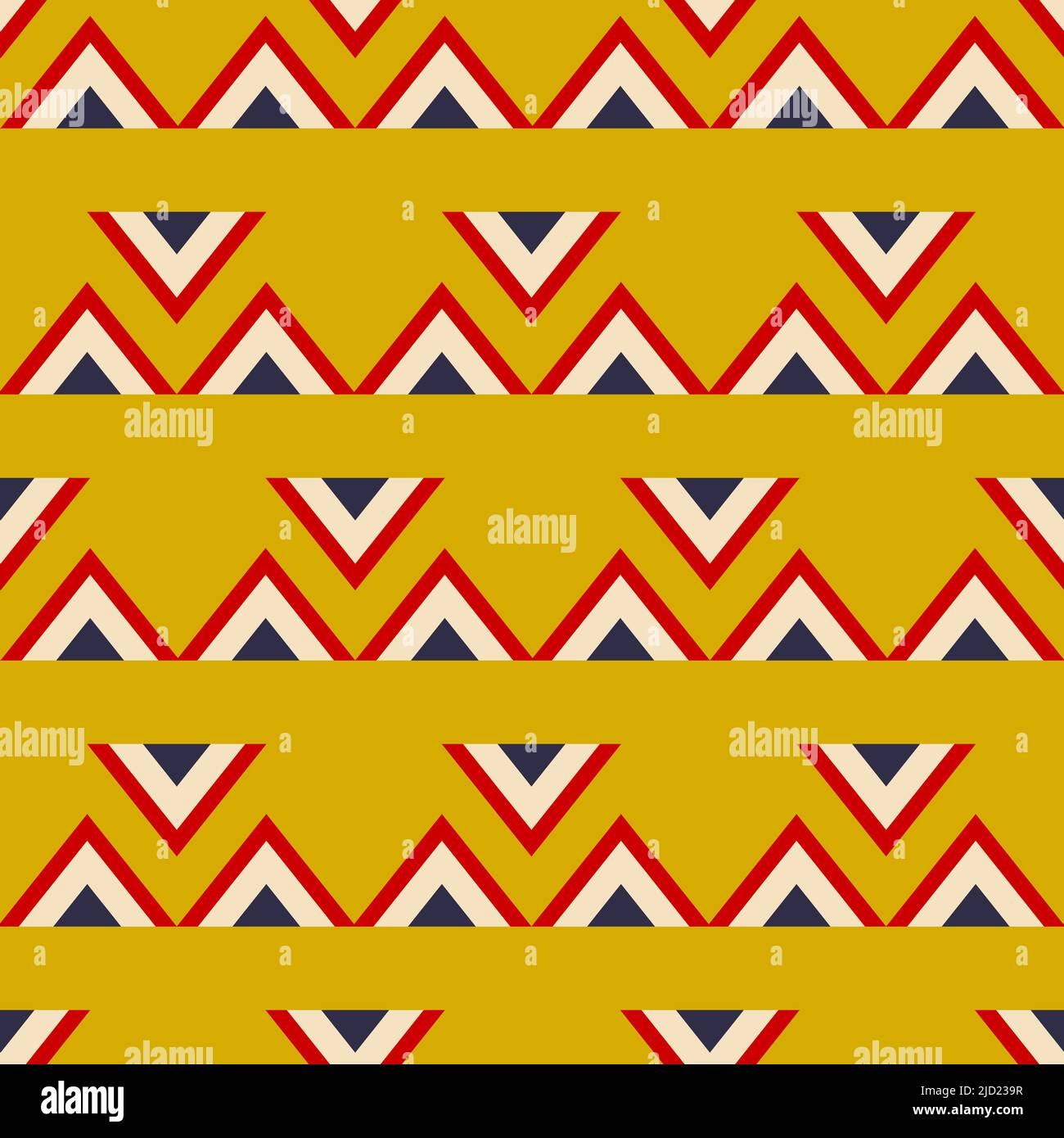 Tribal southwestern native american navajo seamless pattern Stock ...