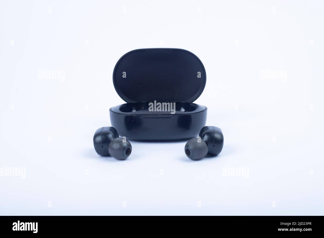 Airdrops on a white background Stock Photo - Alamy