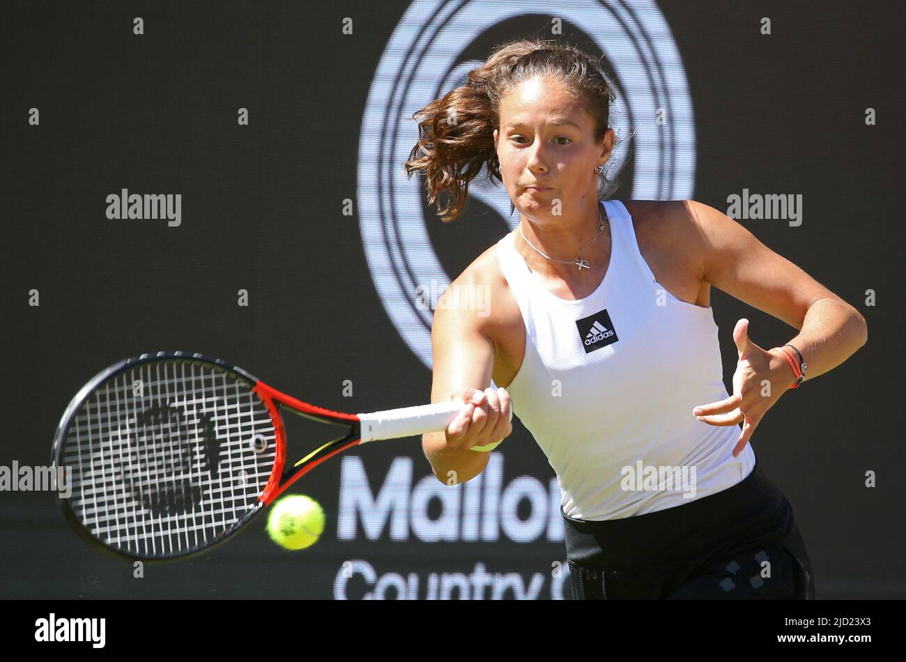 Berlin, Germany. 17th June, 2022. Tennis: WTA Tour, quarterfinals ...