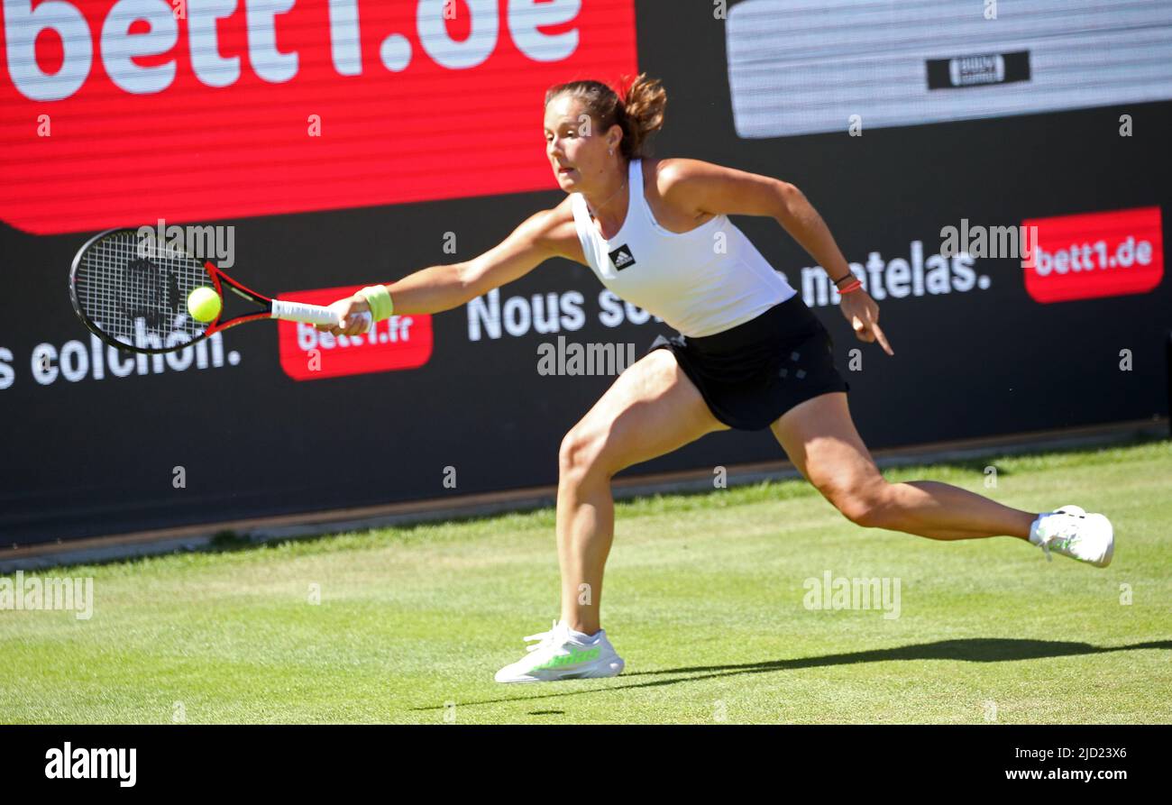 Berlin, Germany. 17th June, 2022. Tennis: WTA Tour, quarterfinals ...