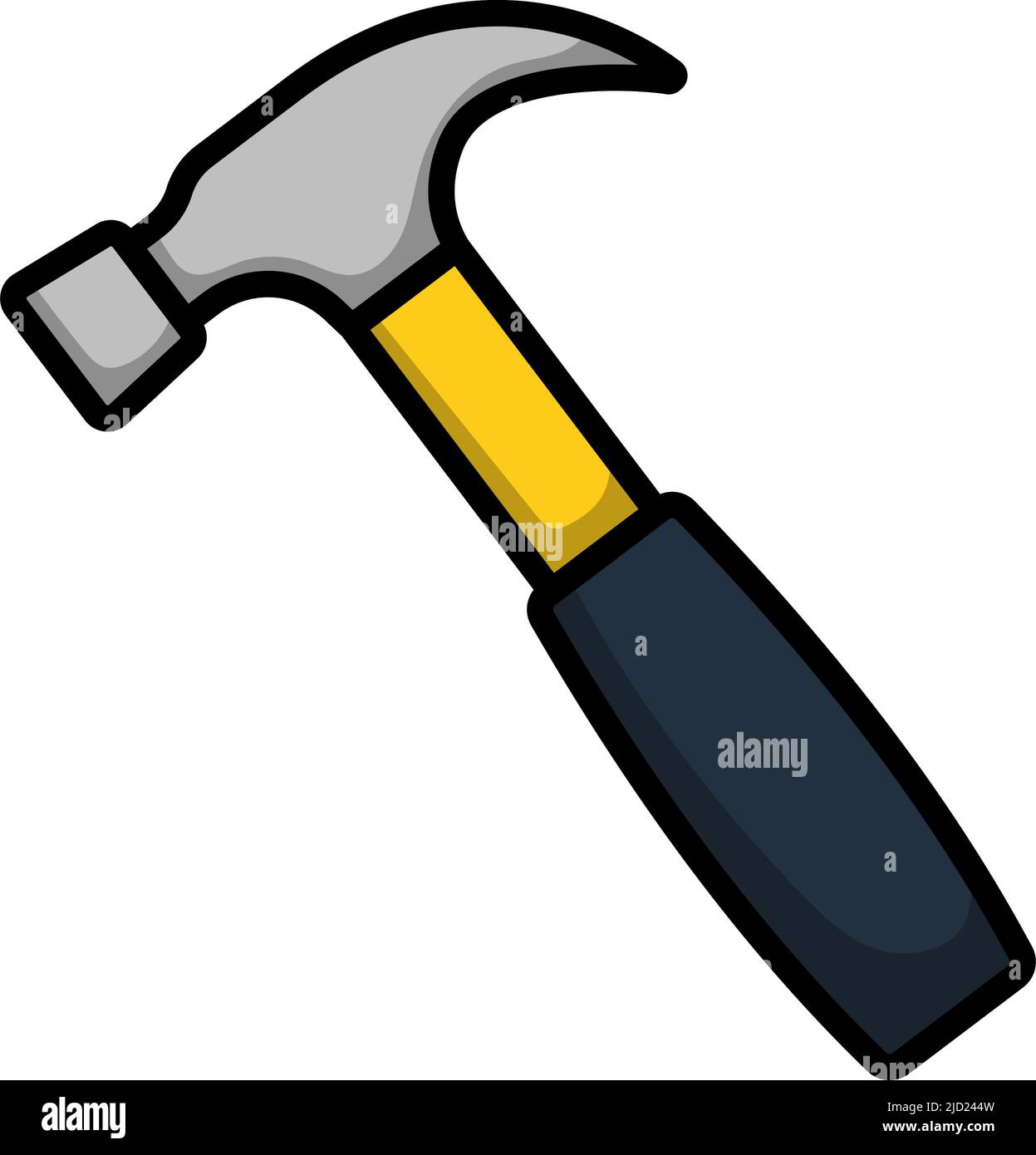 Hammer Outline Cartoon at Leah Grasby blog