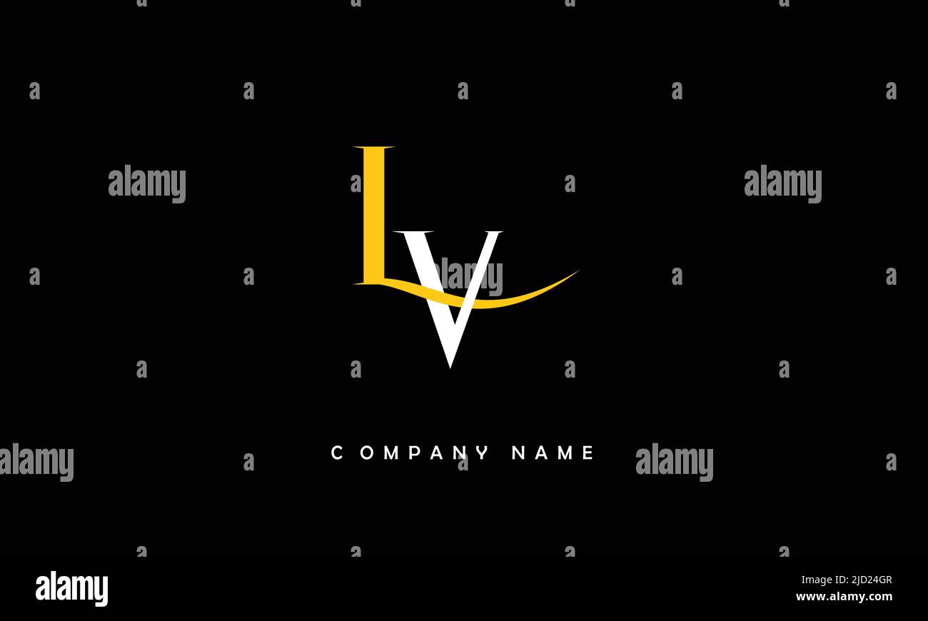 LV, VL Alphabets Letters Logo Monogram Stock Vector Image & Art - Alamy