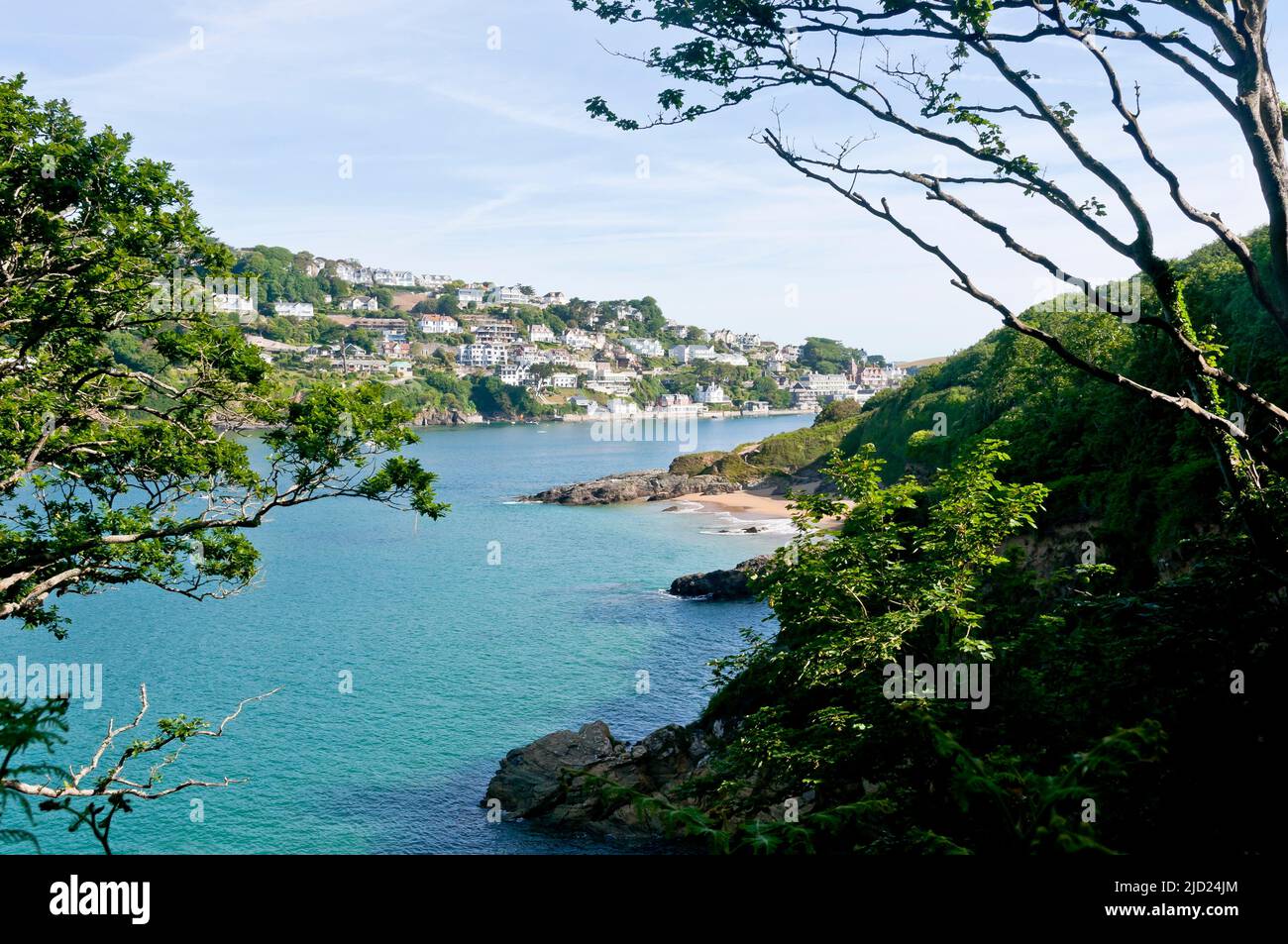Salcombe, Devon, England Stock Photo - Alamy