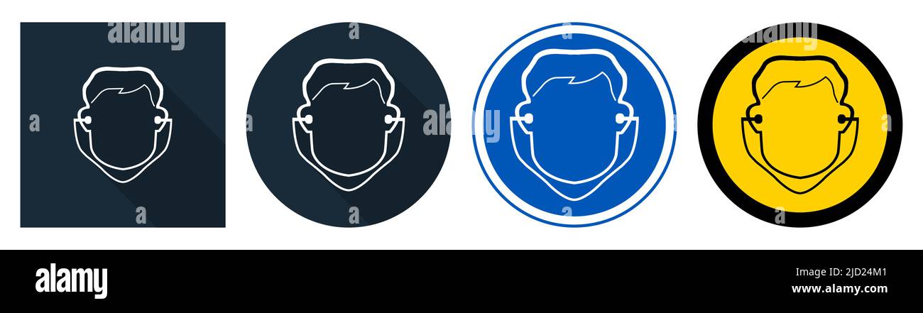 Ear Plug Protection Sign