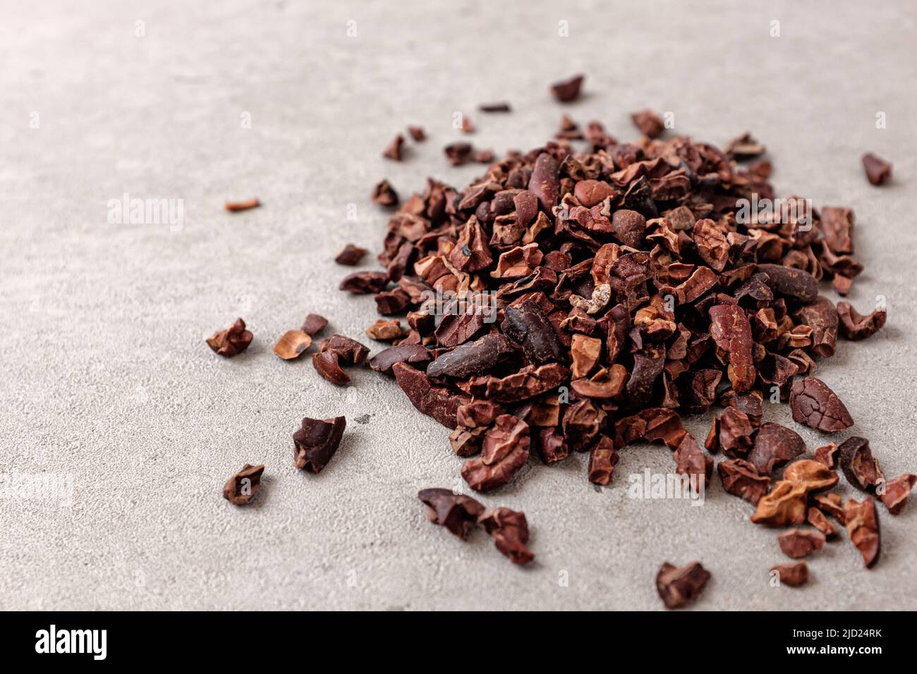 Cacao nibs used as an ingredient in chocolate Stock Photo - Alamy