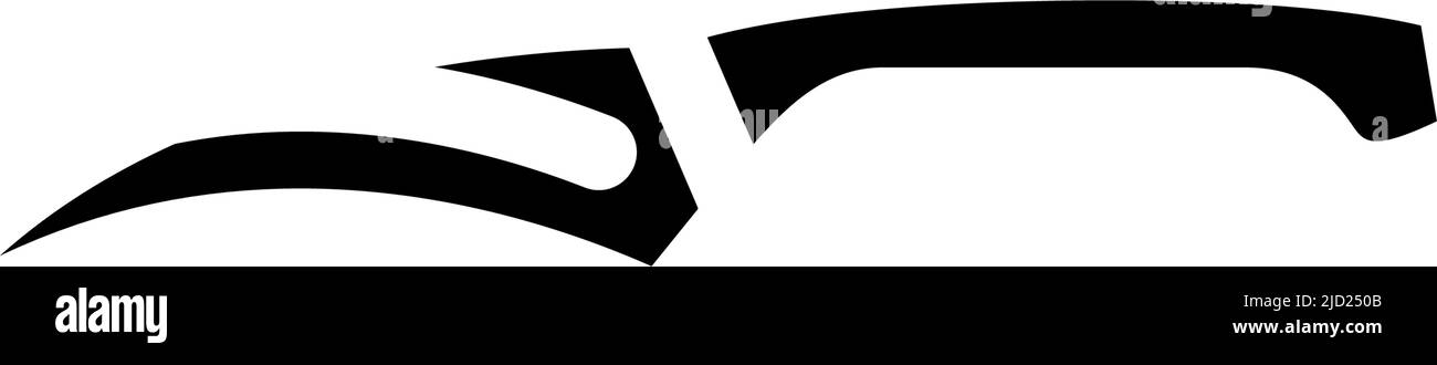 birds break vegetable knife glyph icon vector illustration Stock Vector ...