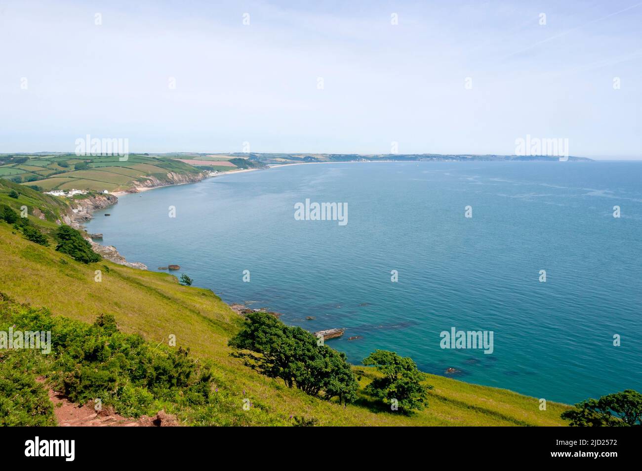 Hallsands view hi-res stock photography and images - Alamy