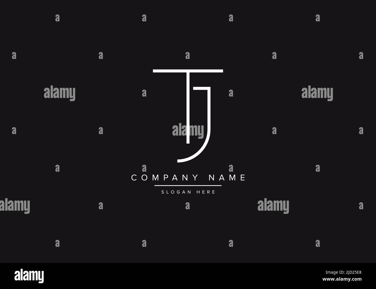 Tj logo Black and White Stock Photos & Images - Alamy