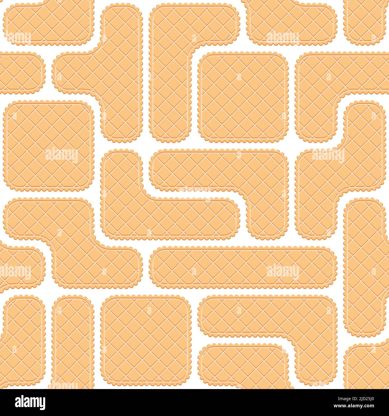 Waffle tile hi-res stock photography and images - Alamy