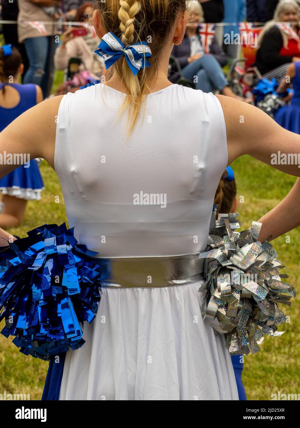 Baton twirling hi-res stock photography and images - Alamy