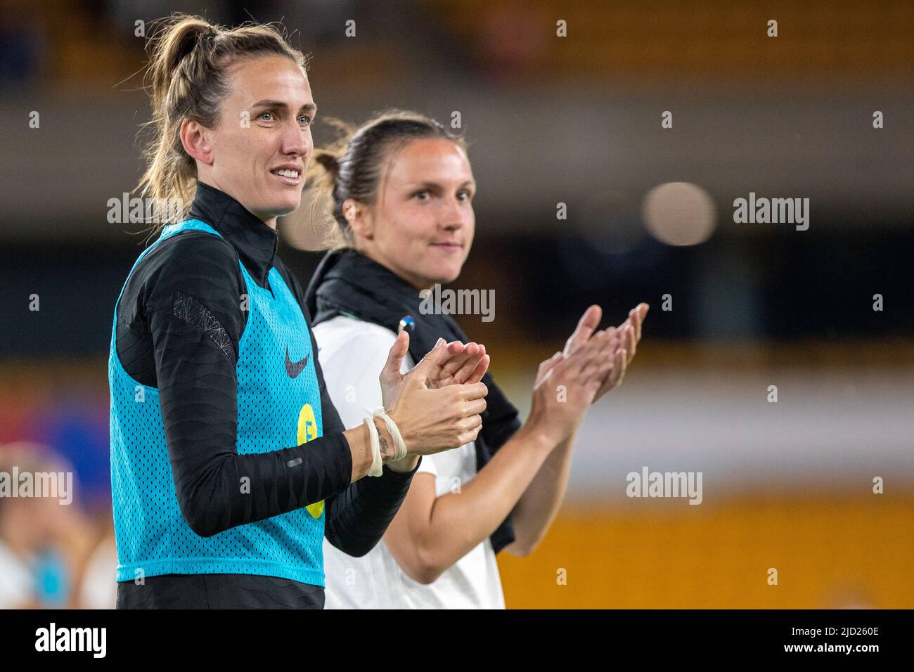 Thursday, 16th June 2022. Jill Scott. England vs Belgium. International ...