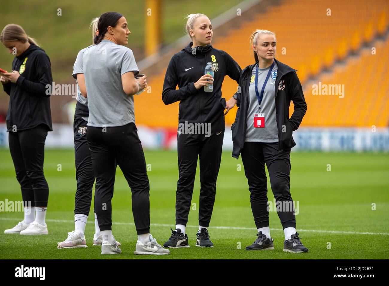 Thursday, 16th June 2022. Ellie Roebuck. England vs Belgium ...