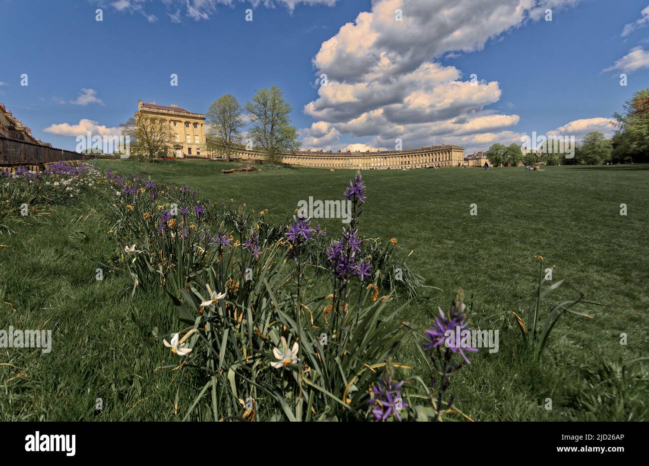 Spring in Bath Stock Photo - Alamy