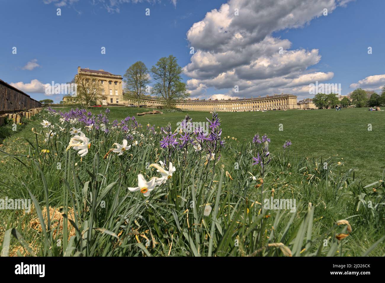Spring in Bath Stock Photo - Alamy