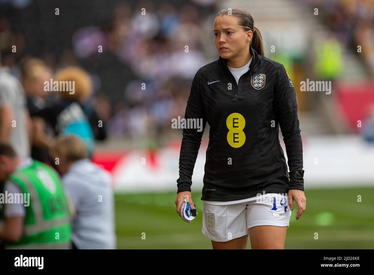 Thursday, 16th June 2022. Fran Kirby. England vs Belgium. International ...
