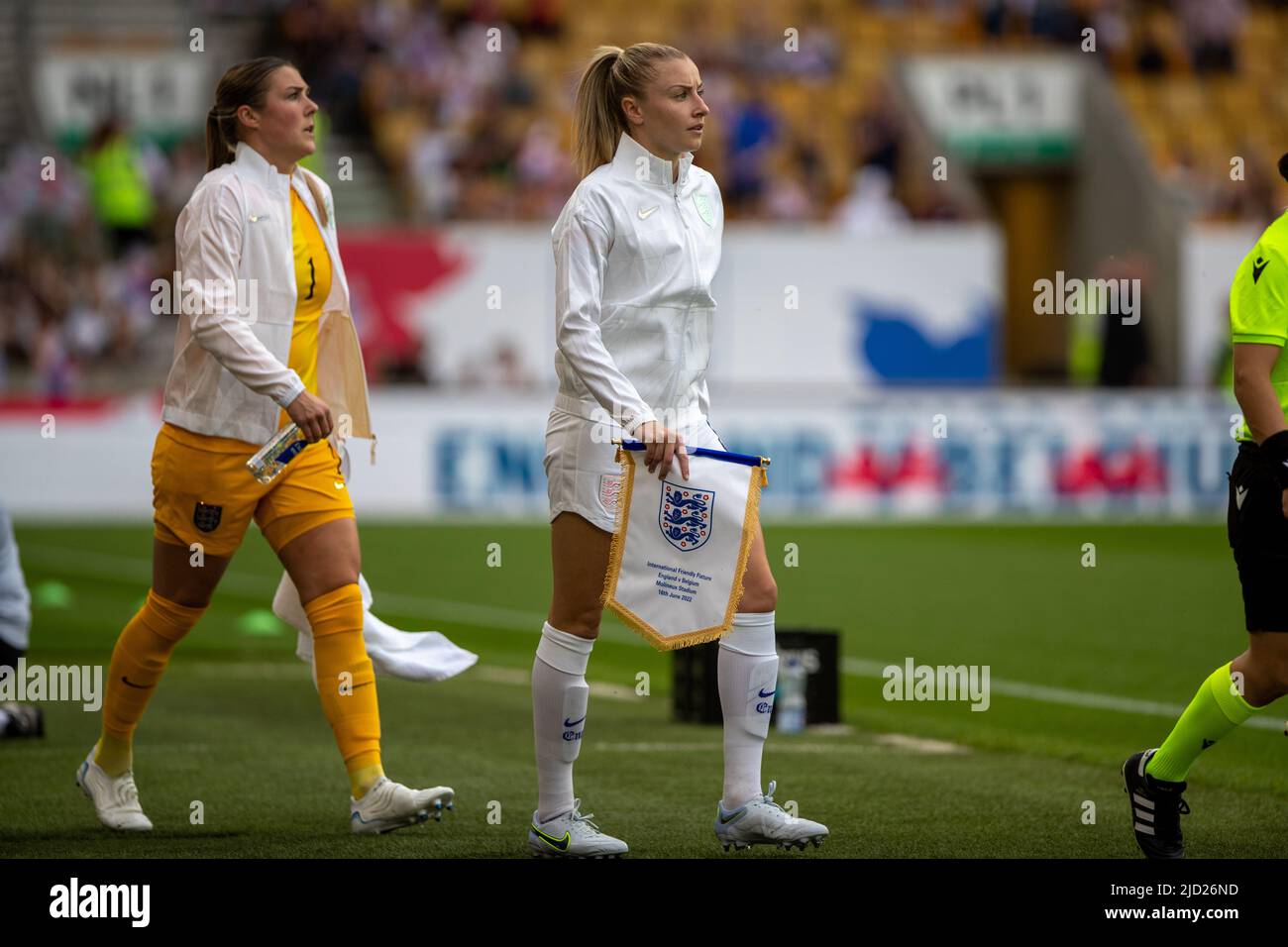 Thursday, 16th June 2022. Leah Williamson. England vs Belgium ...