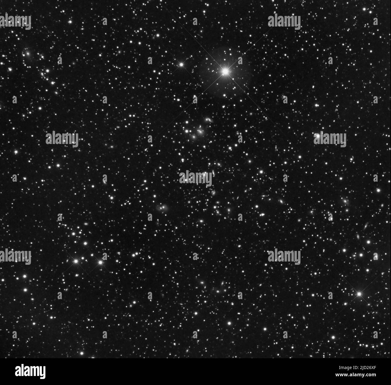 Supercluster of galaxies hi-res stock photography and images - Alamy