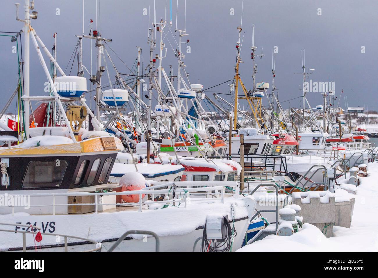 Fishing industri hi-res stock photography and images - Alamy