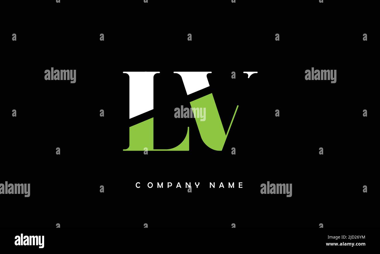 LV, VL Alphabets Letters Logo Monogram Stock Vector Image & Art - Alamy