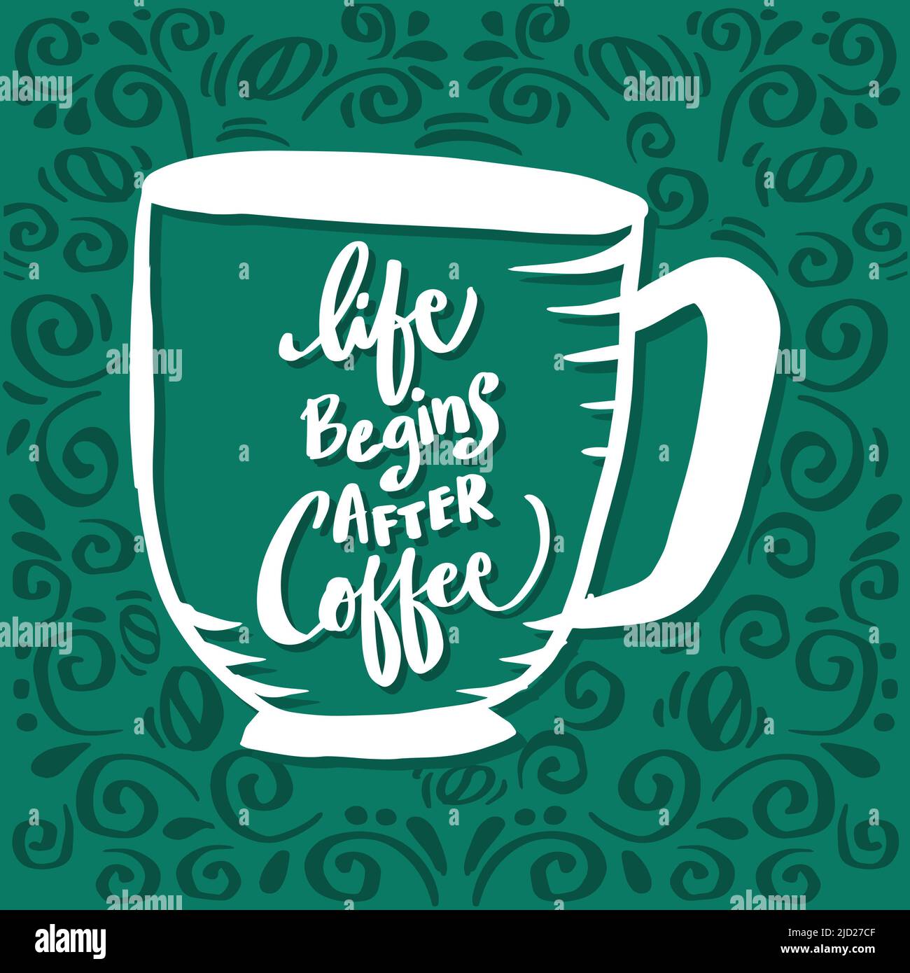 Drawing coffee hi-res stock photography and images - Alamy