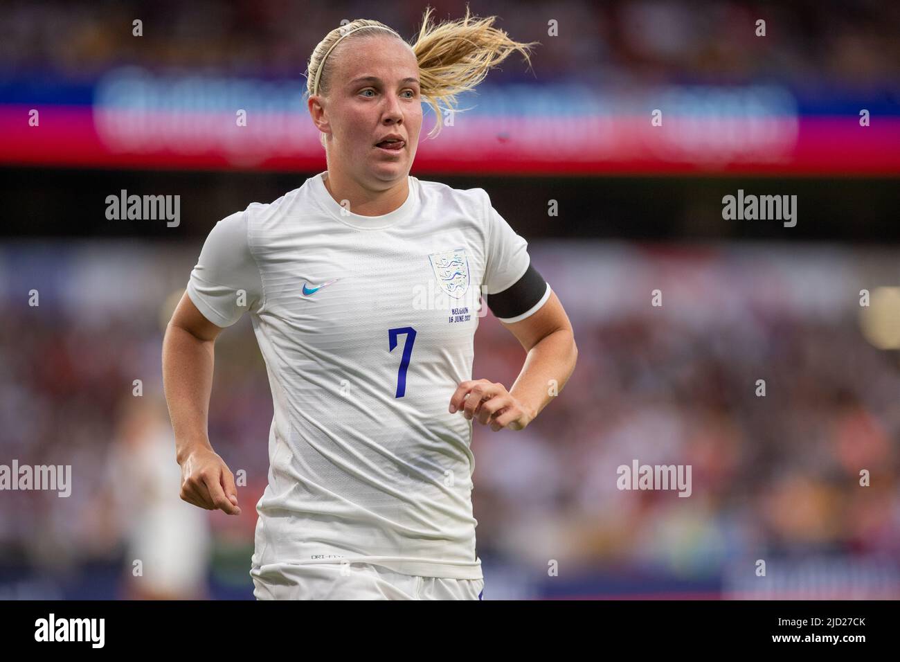Thursday, 16th June 2022. Beth Mead. England vs Belgium. International ...
