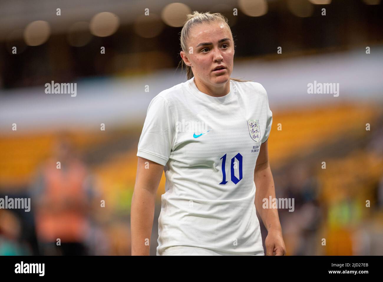 Thursday, 16th June 2022. Georgia Stanway. England vs Belgium ...