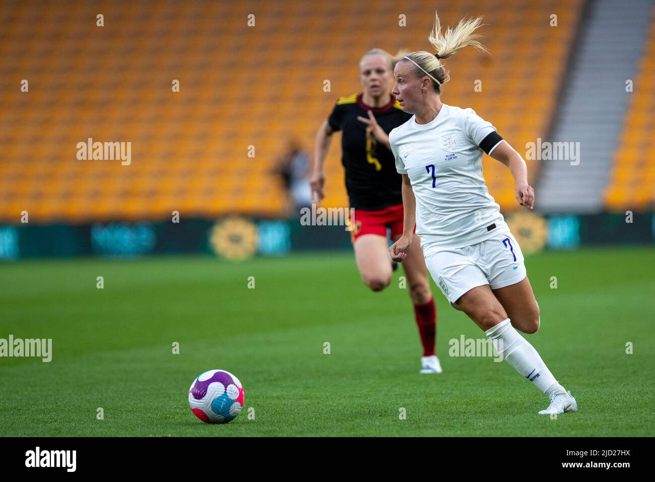 Thursday, 16th June 2022. Beth Mead. England vs Belgium. International ...