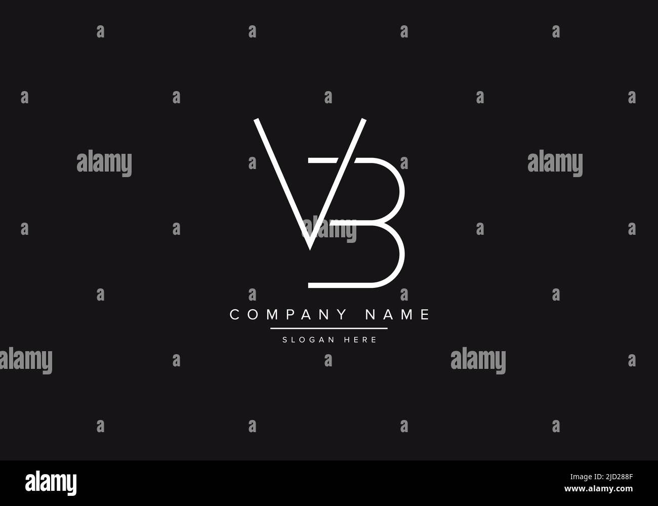 Logo vb Stock Vector Images - Alamy